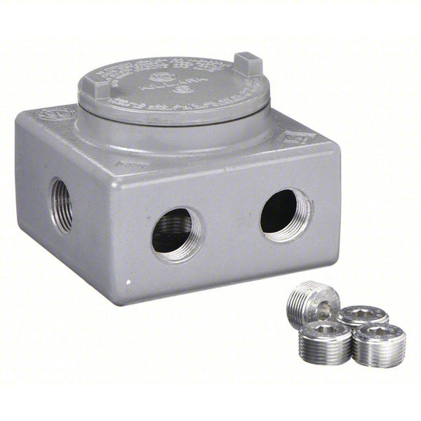 LED Explosion Proof 3 Way Junction Box Class 1 Division 1 – PrimeLights