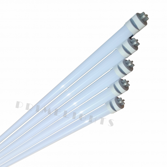 4' Ft. T8 LED Bulb 12W Watt Frosted 5000K A+B Single or Double Ended D ...