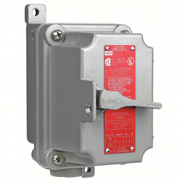LED Explosion Proof Tumbler Switch, Class 1 Division 1 – PrimeLights