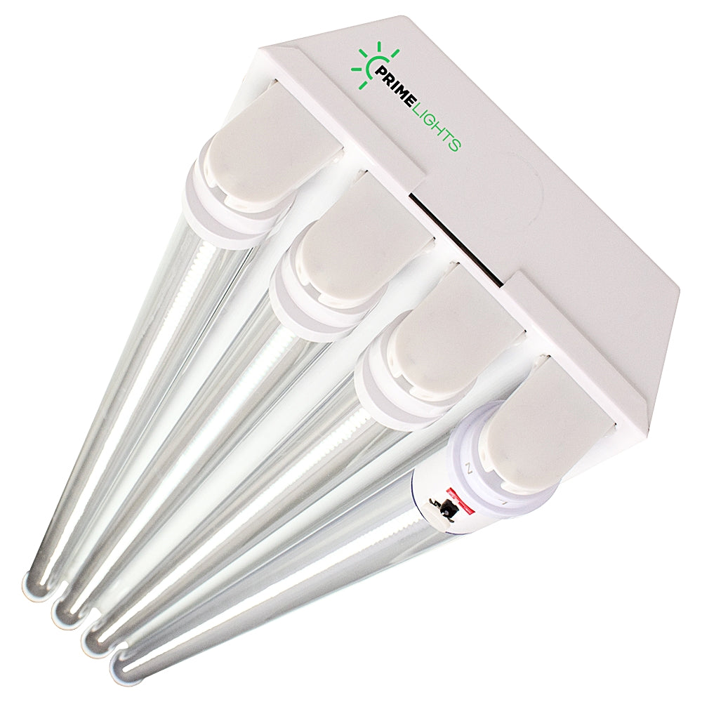 LED 4 Lamp STINGRAY 4XL Shop Light 90 Minute Emergency Battery Backup ...