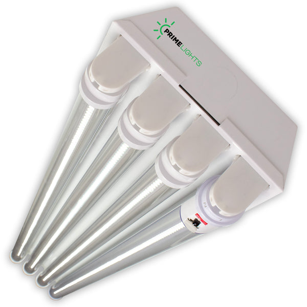 LED 4 Lamp STINGRAY 4XL Shop Light 90 Minute Emergency Battery Backup ...