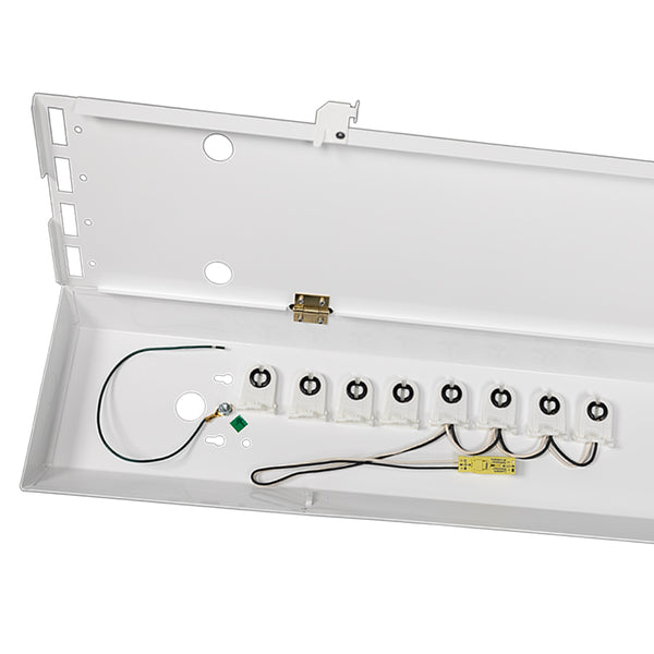 LED 4 Lamp T8 STINGRAY 4XL Highbay Fixture 88 Watt Calc – PrimeLights
