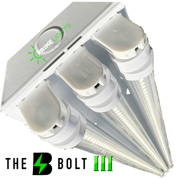 The BOLT – 3 Lamp LED Shop Light – 8,550 Lumens – PrimeLights