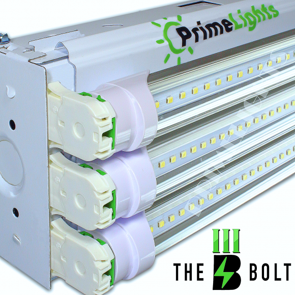 The BOLT – 3 Lamp LED Shop Light – 9,300 Lumens (Clear Lens) – PrimeLights