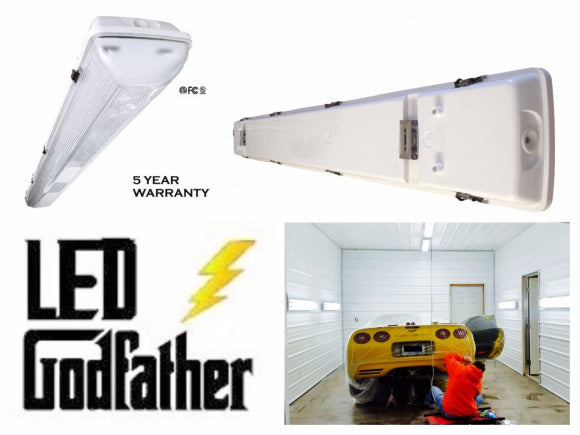 THE HAWKEYE LED PL-VT4-P-2LED44W - 2 LAMP 4' T8 LED 44 Watt – PrimeLights