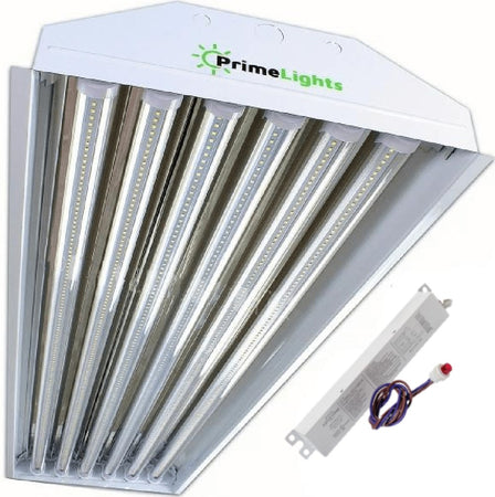 LED High Bay Light With 90 Minute Emergency Battery Backup USA MADE ...
